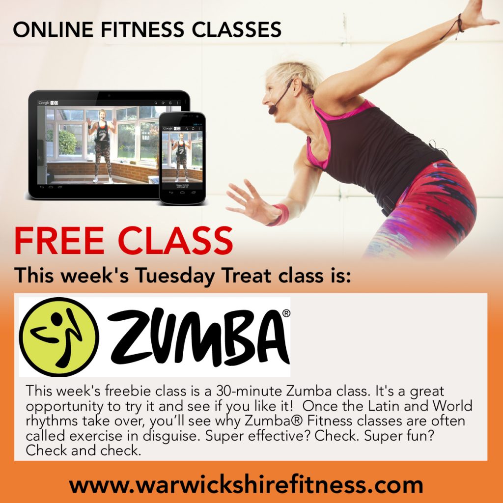 Free Zumba Class Tuesday 12th May Warwickshire Fitness free-zumba-class-tuesday-12th-may-warwickshire-fitness