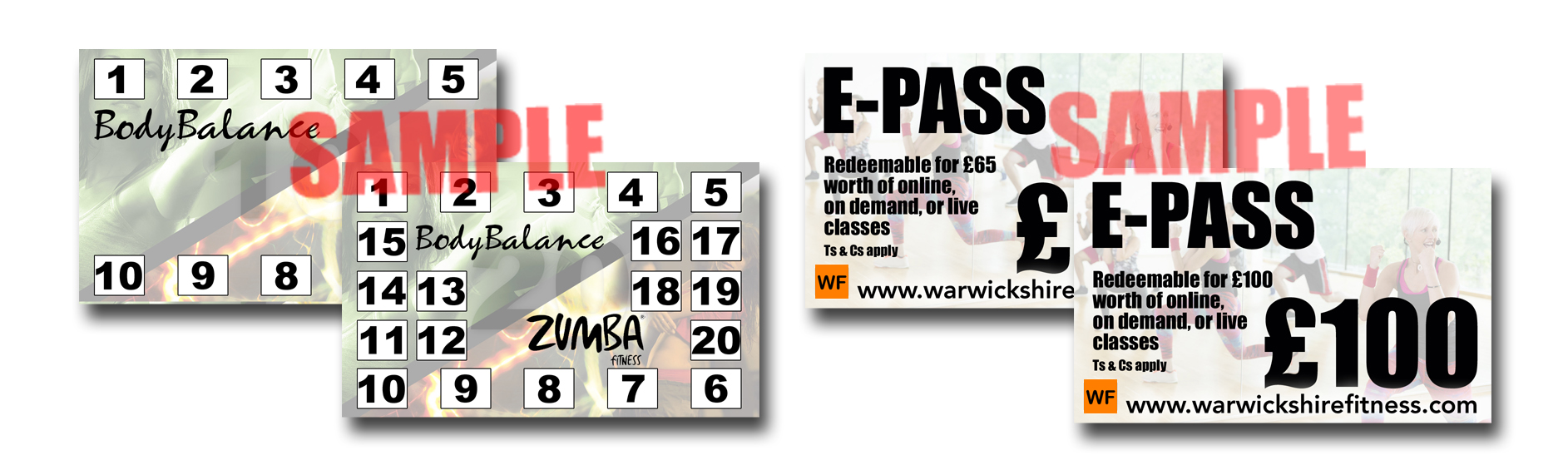 Save Money With a Class Pass! | Warwickshire Fitness