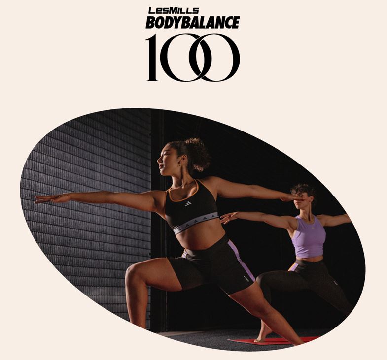 BODYBALANCE 100! Coming soon… | Warwickshire Fitness